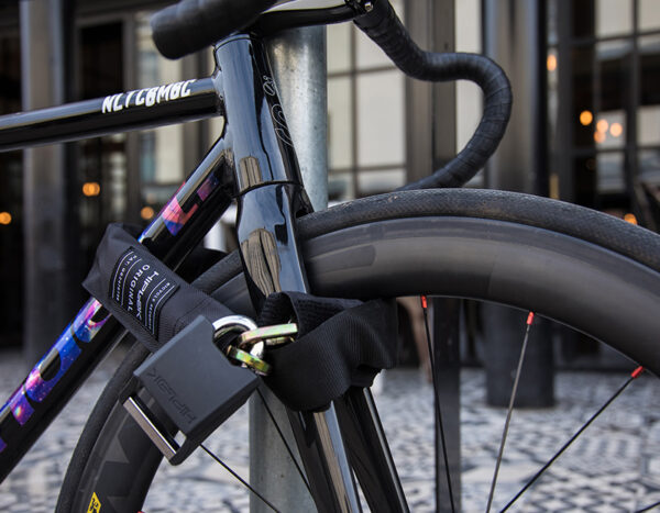 Hiplok: The original, wearable high security bike lock.