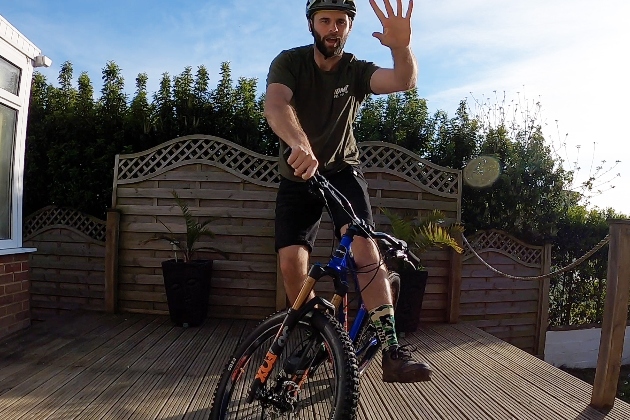 Cycling Skills to Try at Home with Pro Rider Ben Deakin - Hiplok