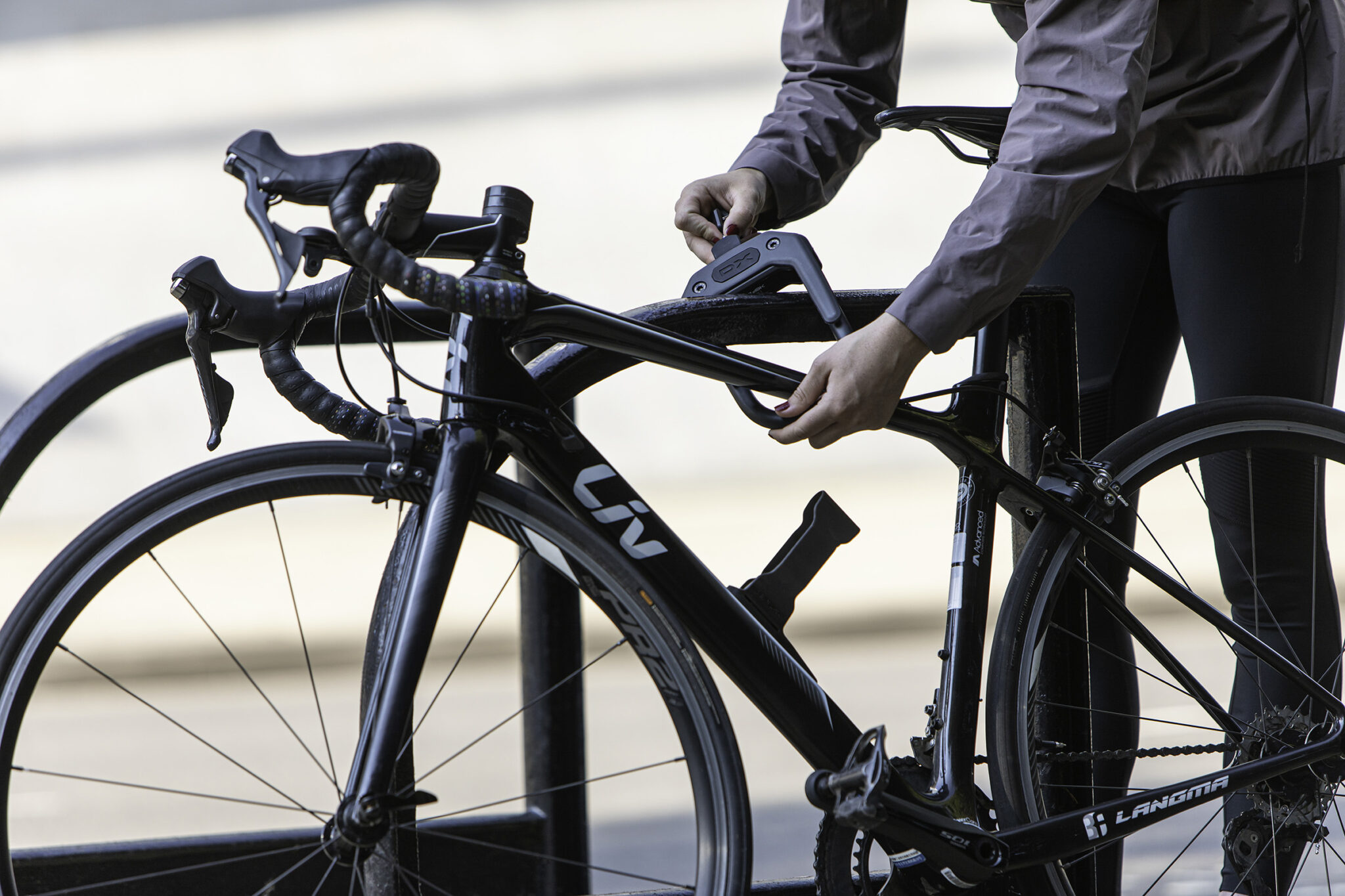 Hiplok: The only Gold Sold Secure wearable D lock range