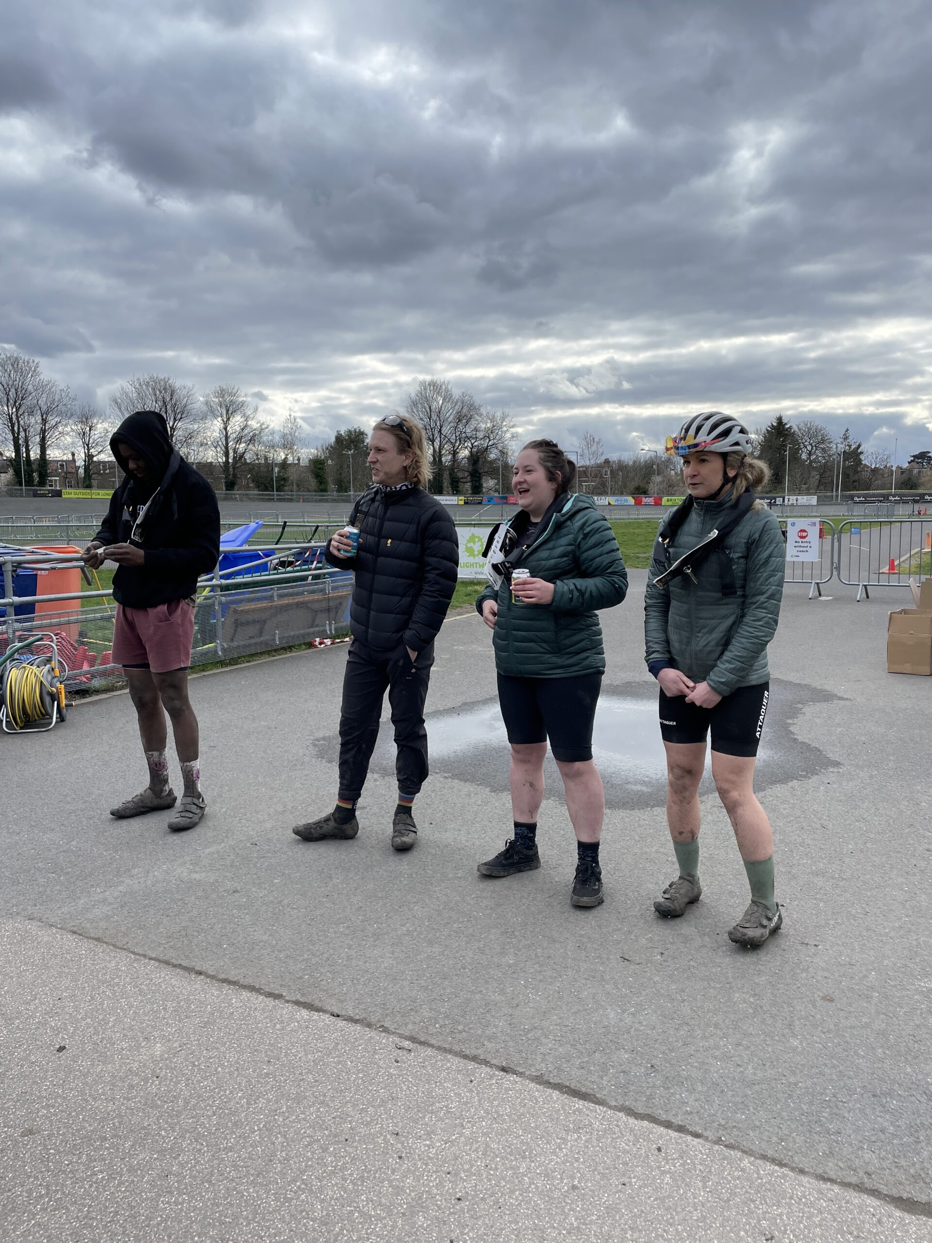 Winning GOLD At ThunderCross Fixed Gear criterium! - Hiplok